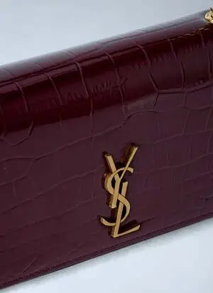 Saint Laurent New Kate Small Shoulder Bag - Multicolor