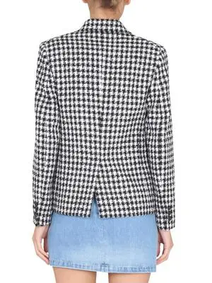Versace Tweed Jacket - Multicolor