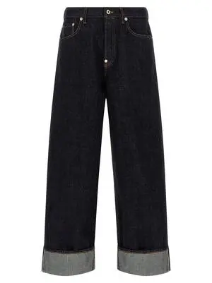 Kenzo Wide Leg Jeans For Men