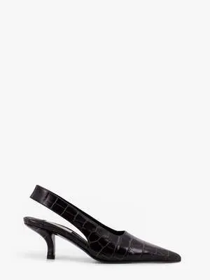 TOTEME Leather Pumps - Brown