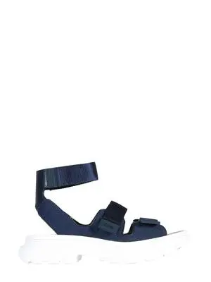 Alexander McQueen Tread Sandals - Blue