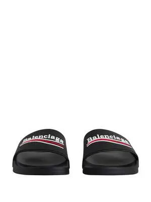 Balenciaga Pool Slide Sandals