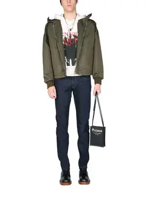 Alexander McQueen Blake Painting Jacket