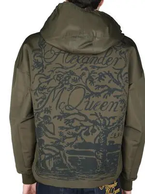 Alexander McQueen Blake Painting Jacket - Multicolor