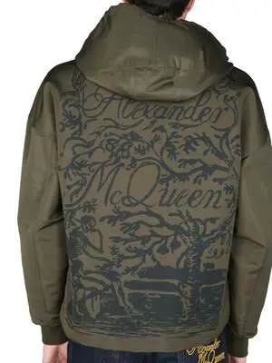 Alexander McQueen Blake Painting Jacket - Multicolor