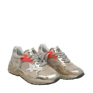 GOLDEN GOOSE Running Dad-star Sneakers - Gold