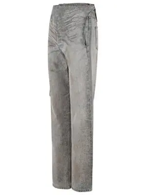 DIESEL® D-thalira Cotton Blend Jeans