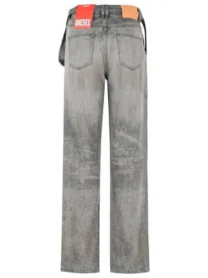 DIESEL® D-thalira Cotton Blend Jeans