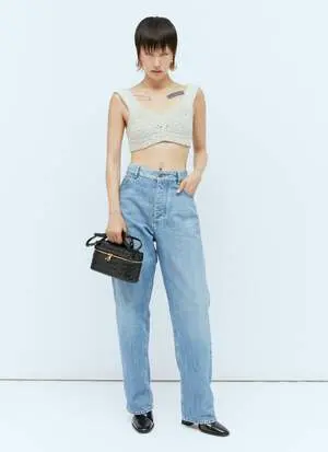 Bottega Veneta Cha-cha Heeled Mules