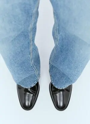 Bottega Veneta Cha-cha Heeled Mules