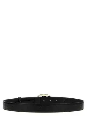 Gucci Gg Milano Leather Belt
