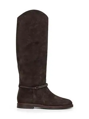 Brunello Cucinelli Suede Boot - Multicolor