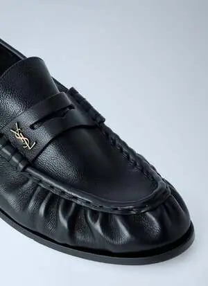 Saint Laurent Le Loafer 15 - Black