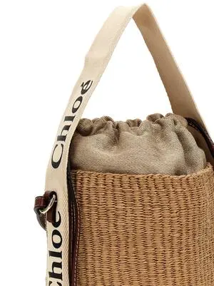 Chloé Woody' Small Bucket Bag