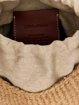 Chloé Woody' Small Bucket Bag