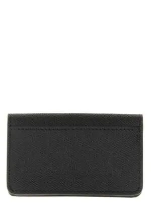 MAISON MARGIELA Four Stitches' Card Holder - Black