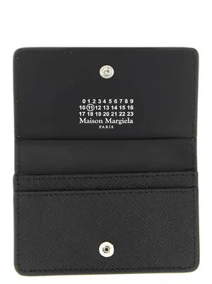 MAISON MARGIELA Four Stitches' Card Holder - Black