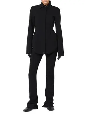 Sportmax Viscose Knit Shirt