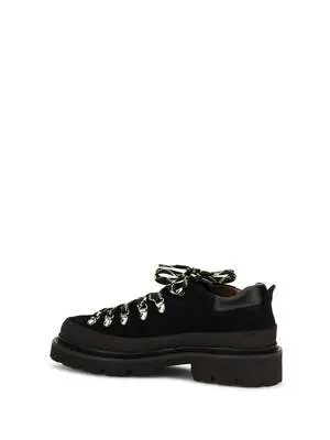 Dsquared2 Suede Lace-up Sneakers - Black