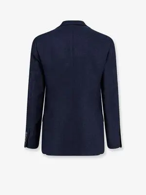 Brunello Cucinelli Silk, Linen And Wool Suit