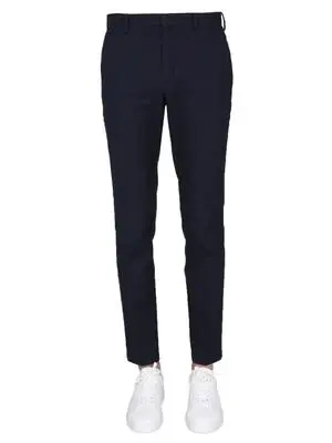 BOSS Regular Fit Trousers - Blue