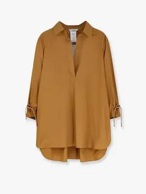 Max Mara Drawstring Tops
