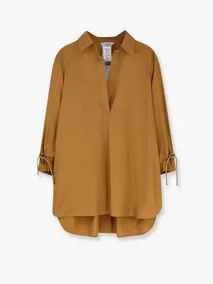 Max Mara Cotton Shirt - Multicolor