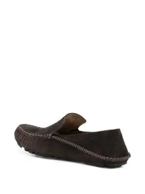 Loewe Rambla Leather Loafers - Multicolor