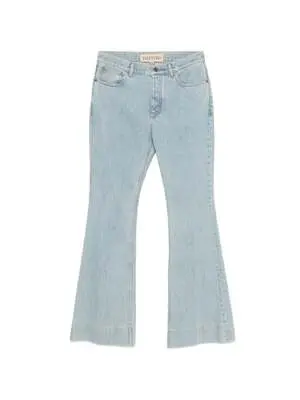 Valentino Garavani 5-pocket Denim Pants - Multicolor