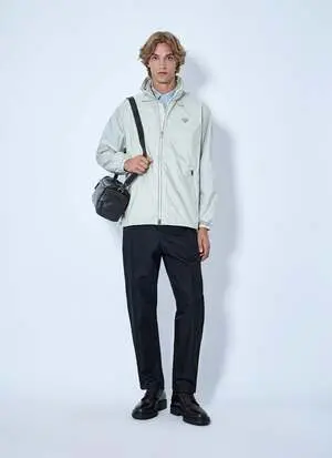 Prada High-neck Zip Jacket