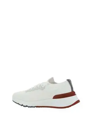 Brunello Cucinelli Cotton Sneakers