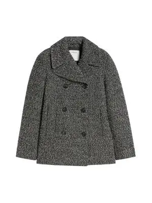 Sportmax Double-breasted Wool Jacket