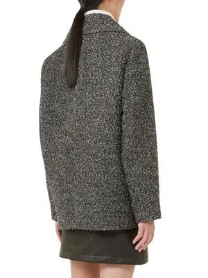 Sportmax Double-breasted Wool Jacket