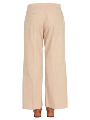JIL SANDER Wide Leg Trousers