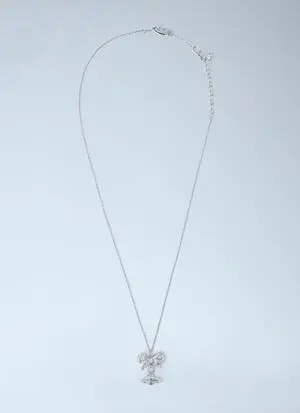 VIVIENNE WESTWOOD Octavie Pendant Necklace - Silver