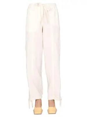 JIL SANDER Trousers With Drawstring