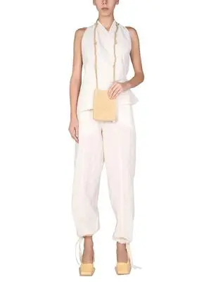 JIL SANDER Trousers With Drawstring