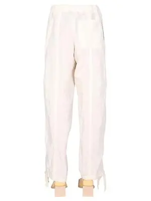 JIL SANDER Trousers With Drawstring