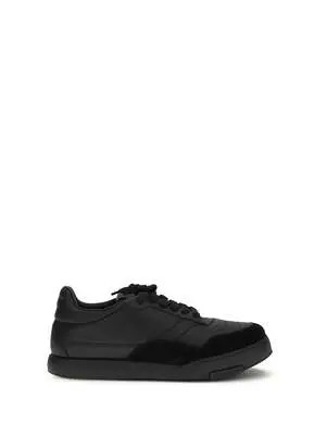 Givenchy Yard Court Sneakers - Black