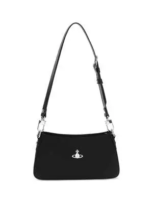 VIVIENNE WESTWOOD Tasha Phone Shoulder Bag - Black