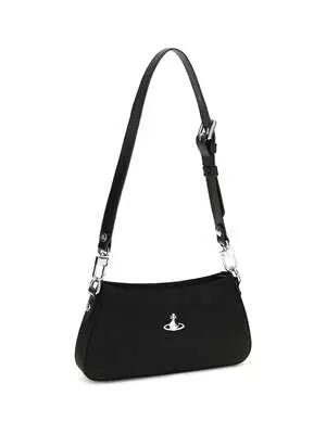 VIVIENNE WESTWOOD Tasha Phone Shoulder Bag - Black