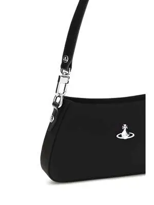 VIVIENNE WESTWOOD Tasha Phone Shoulder Bag - Black