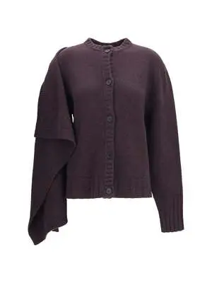 ATTICO The Attico Women Crewneck Cardigan