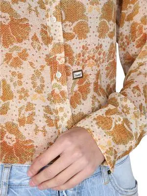 Dsquared2 Crepe Shirt - Multicolor