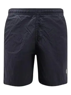 Stone Island Mid-length Swim Shorts - Blue
