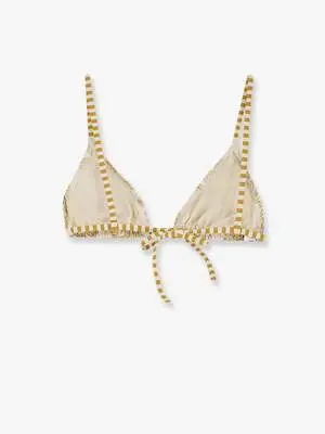 ERES Nylon Bikini Top - Multicolor