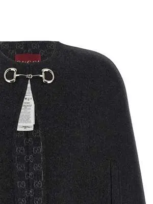 Gucci Morsetto' Cape
