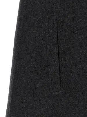 Gucci Morsetto Cape - Gray