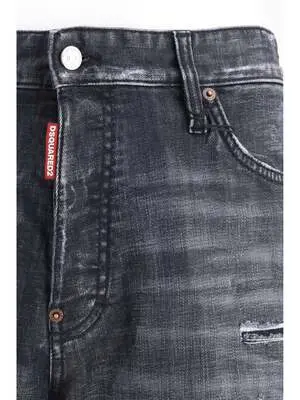 Dsquared2 Washed Marine Shorts