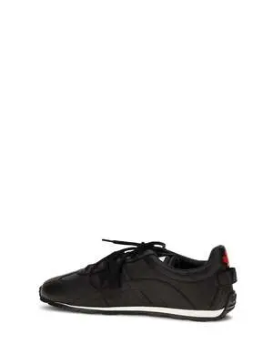 Dsquared2 Leather Sneakers - Black